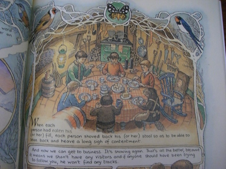 The Lion, the Witch, and the Wardrobe Graphic Novel | Stray Thoughts