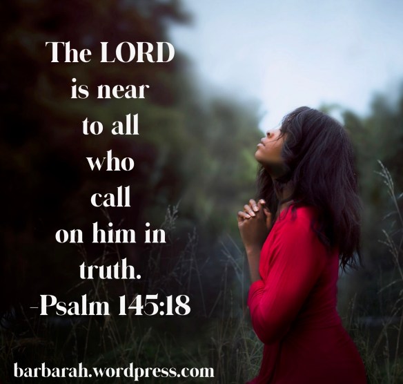 Do you want to be near God? | Stray Thoughts
