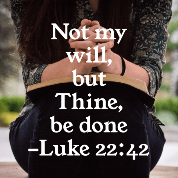 Wanting My Own Way | Stray Thoughts