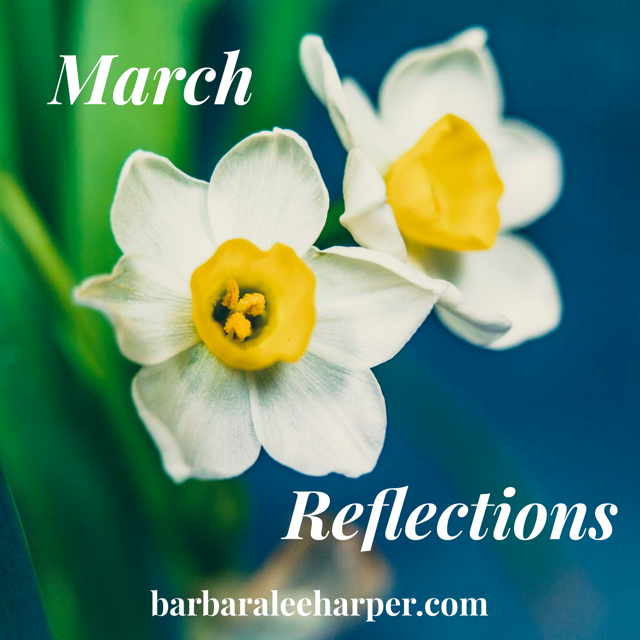 End-of-March Reflections | Stray Thoughts