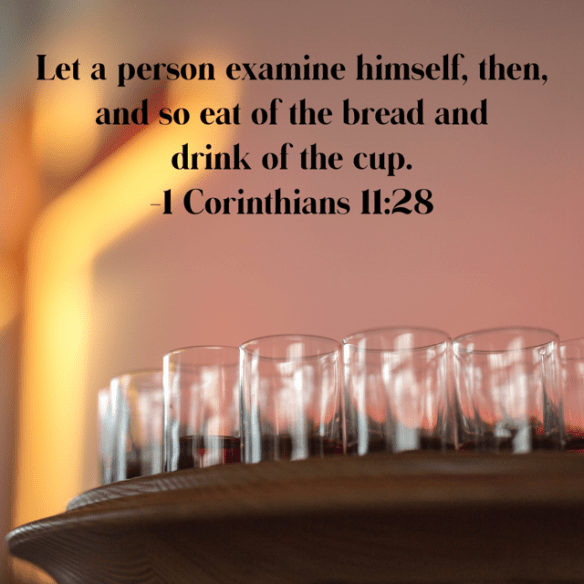 When You’re Afraid to Take Communion | Stray Thoughts