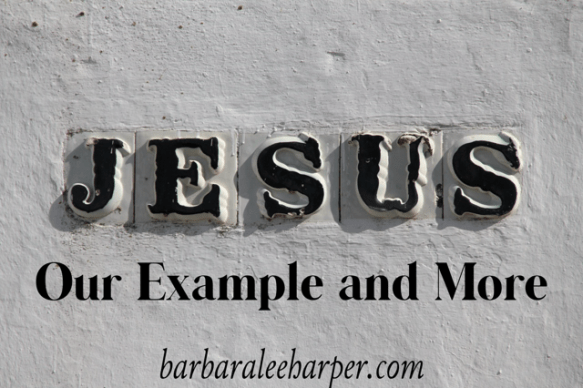 Jesus , Our Example and More | Stray Thoughts